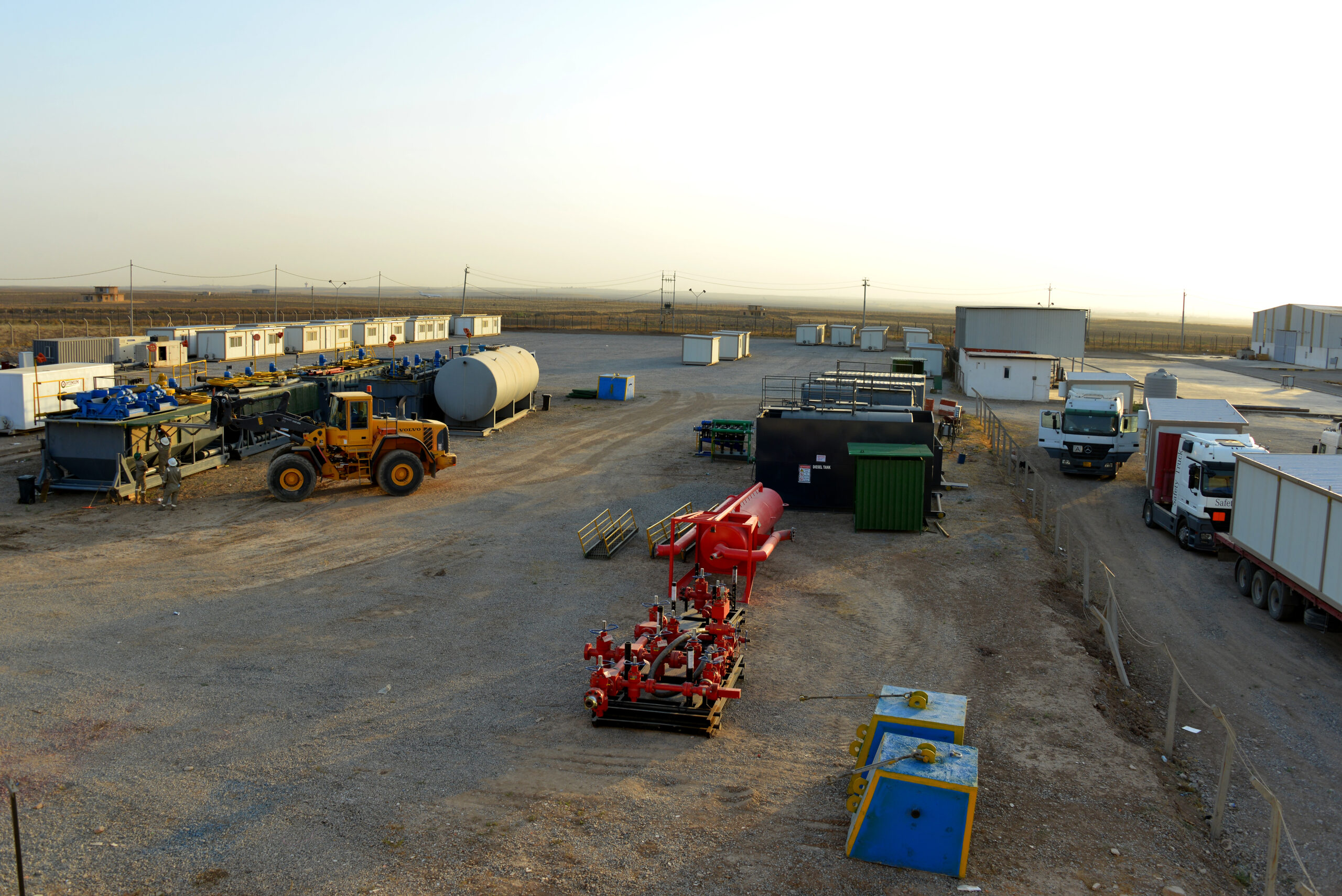 Cementing Services - Optimum Drilling Services